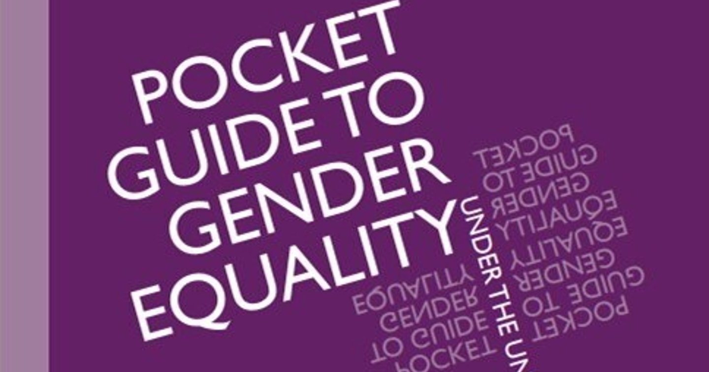 Pocket Guide to Gender Equality under the UNFCCC — WEDO