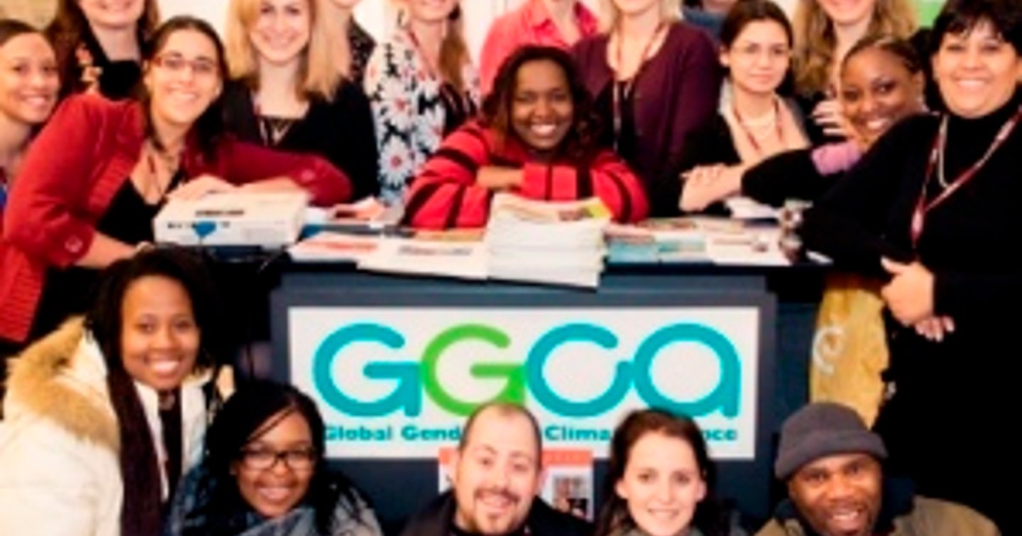 Introducing Nathalie Eddy, the new GGCA Coordinator — WEDO
