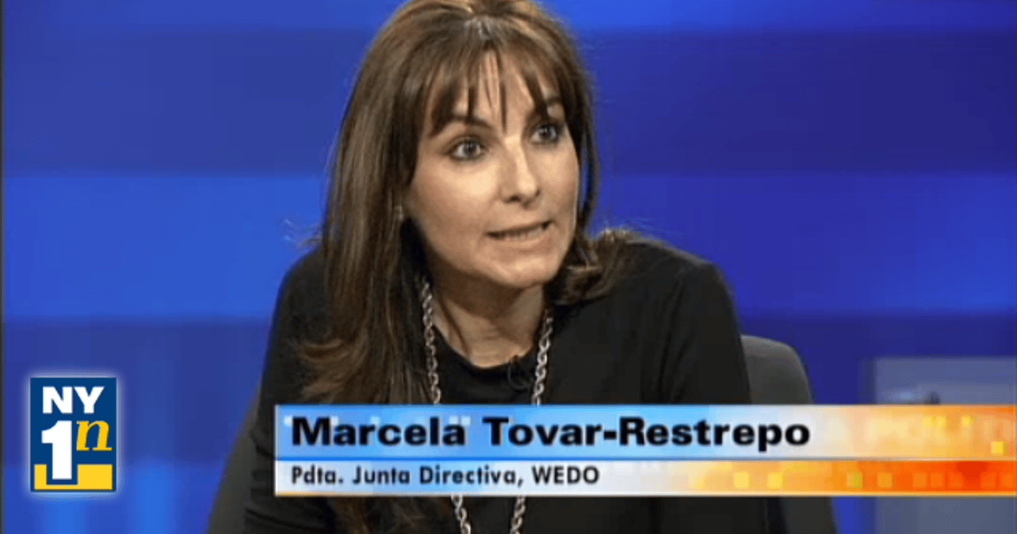WEDO discusses New York’s Resilience to Climate Change on NY1 — WEDO